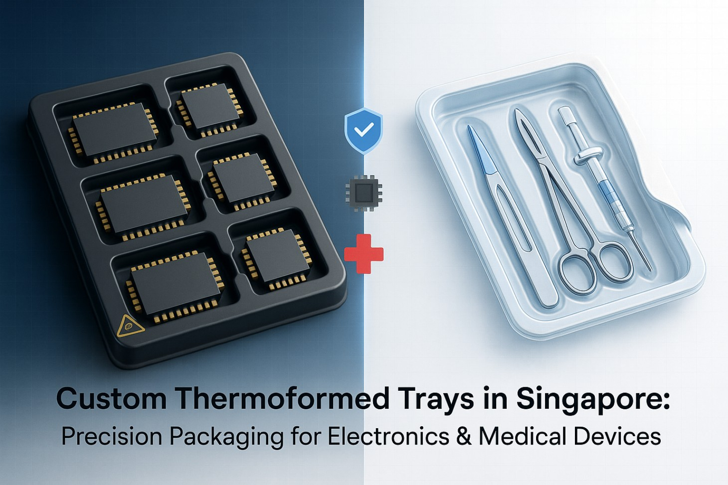 Custom Thermoformed Trays in Singapore: Precision Packaging for ...