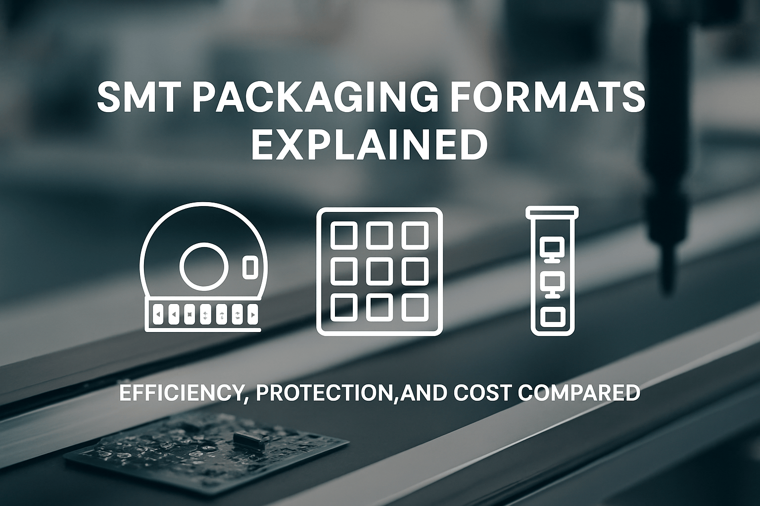 Tape-and-Reel vs. Tray: Selecting the Best Packaging for Your SMT ...