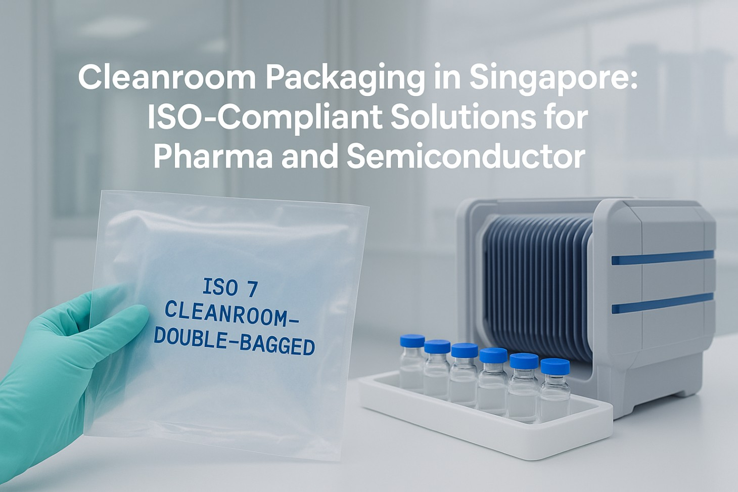 Cleanroom Packaging in Singapore: ISO-Compliant Solutions for Pharma ...