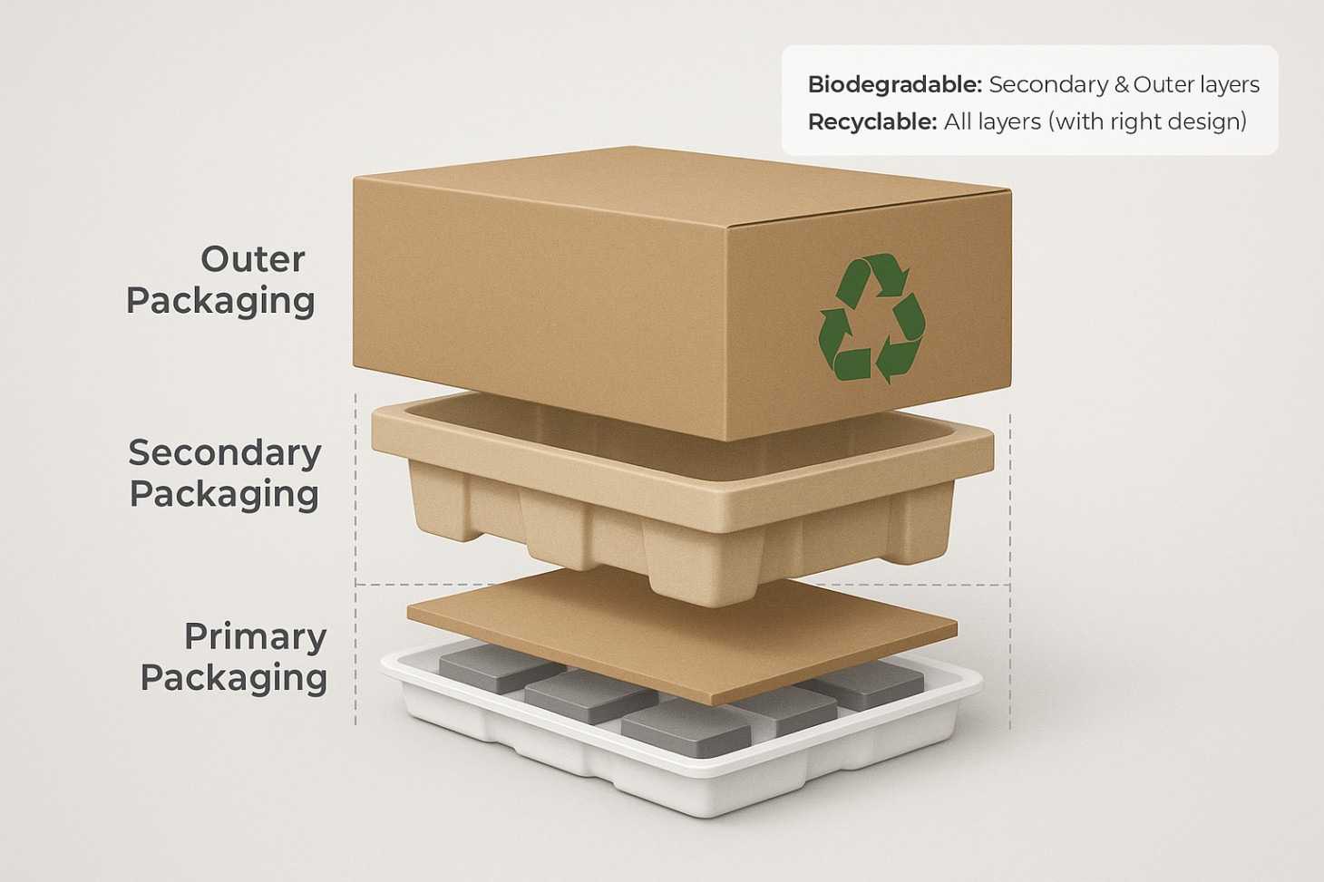 Biodegradable And Recyclable Packaging For Semiconductor Devices In Singapore – SUPERPAK